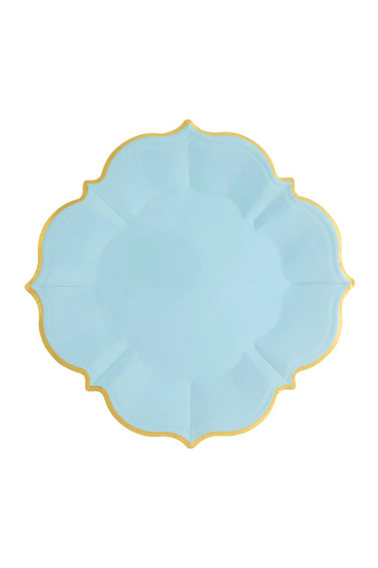 Sky Blue Lunch Plates – Naughty Girl Shop